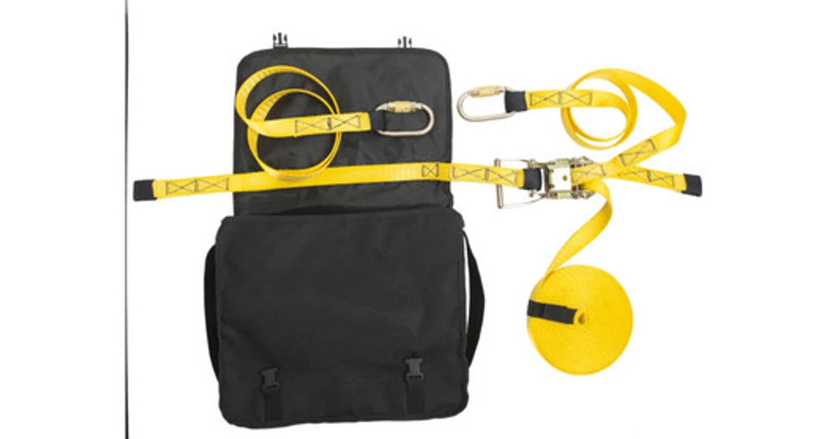 Kikötési pontok - Leesésvédelem