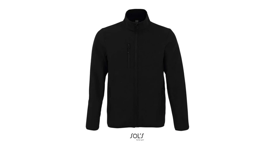 Sol's radian men - softshell zip jacket - ZEBREK Munkavédelem webáruház