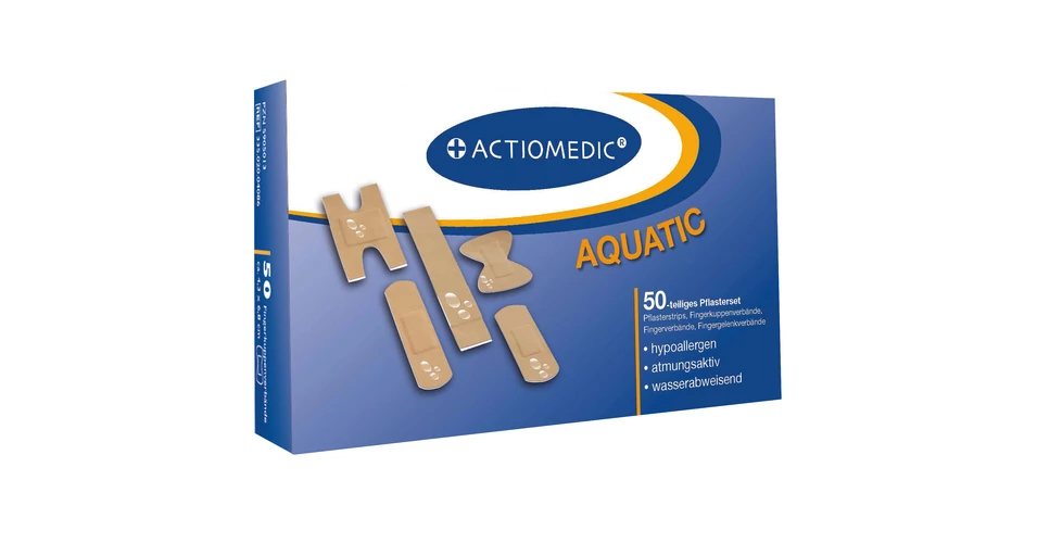 Actiomedic Aquatic sebtapasz-készlet